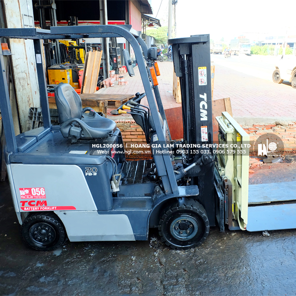 Xe nâng Push-Pull TCM FB20-7 (HGL200056) nâng cao 3m
