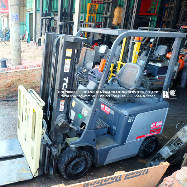 Xe nâng Push-Pull TCM FB20-7 (HGL200056) nâng cao 3m