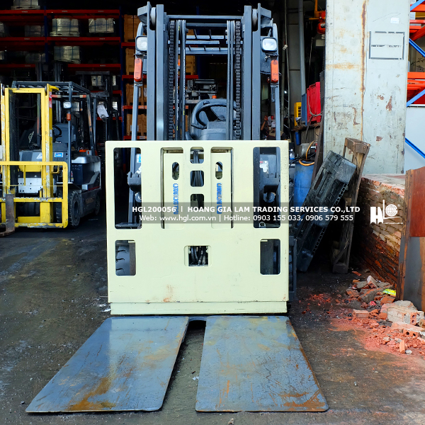 Xe nâng Push-Pull TCM FB20-7 (HGL200056) nâng cao 3m
