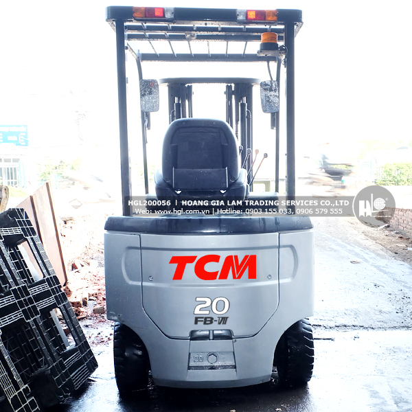 Xe nâng Push-Pull TCM FB20-7 (HGL200056) nâng cao 3m