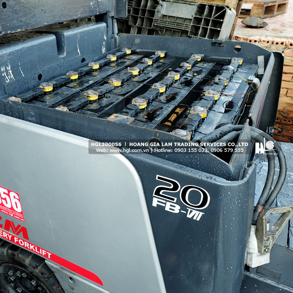 Xe nâng Push-Pull TCM FB20-7 (HGL200056) nâng cao 3m