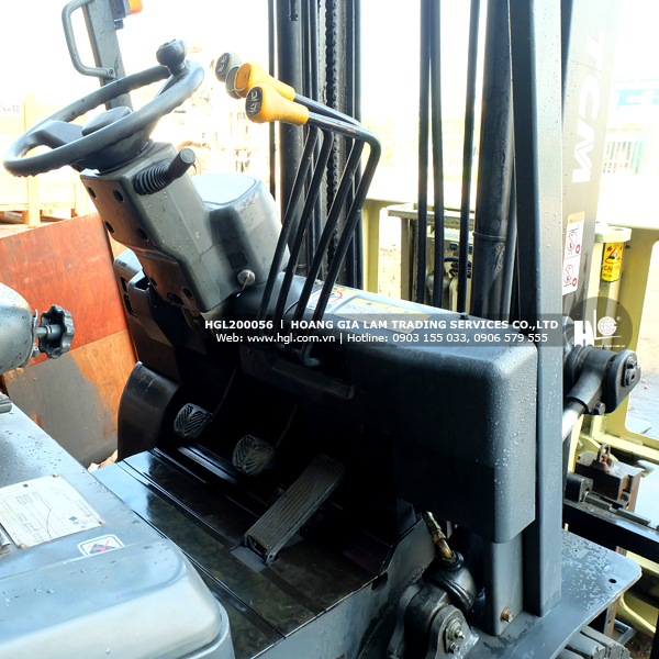 Xe nâng Push-Pull TCM FB20-7 (HGL200056) nâng cao 3m