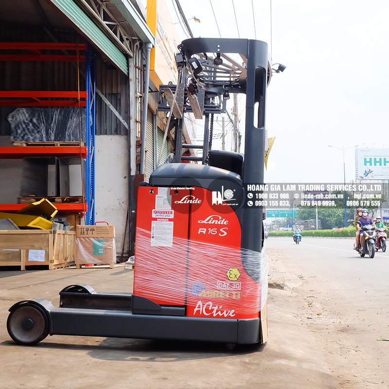 Xe nâng chống cháy Linde R16S EX, xe nâng tay Linde T20AP, T20SP, T30AP | Hàng mới về 04.2022